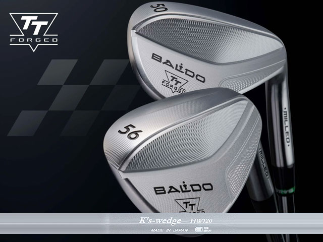 【楽天市場】BALDO 2024 TT FORGED MILLED WEDGE TOUR SATIN（シルバー） K's Wedge ...