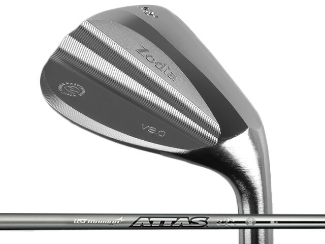 【楽天市場】Zodia (ゾディア) V3.0ウェッジ ATTAS IRON 40/50/60/80シャフト：ゴルファーズ・ガレージ・サムライ