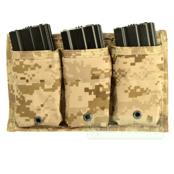 【楽天市場】FLYYE RAV Triple M4M16 Mag Pouch AOR1：SAMURAI