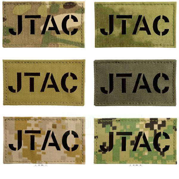 【楽天市場】JTAC ”Joint Terminal Attack Controller ”統合末端攻撃統制官 IR パッチ [全6色 ...