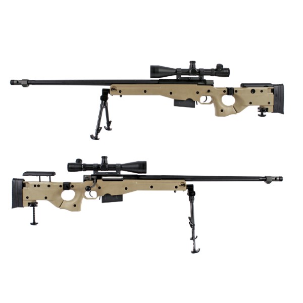 【楽天市場】ARES AW338 CNC バージョン エアーコッキングスナイパーライフル 【ASGライセンス品】 DE：SAMURAI