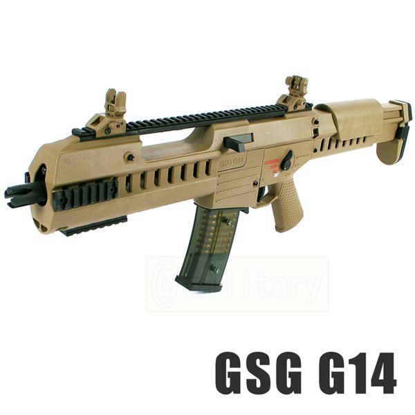 【楽天市場】GSG G14 電動ブローバック DE：SAMURAI
