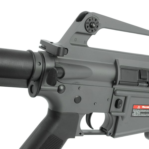 【楽天市場】E&C 704E COLT Commando XM177E2 with M203 グレネードランチャー 電子トリガー搭載 電動ガン：SAMURAI