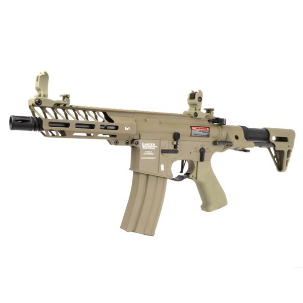 【楽天市場】Lancer Tactical LT-29 エンフォーサー MOD PDW 電動ガン デザートカラー：SAMURAI
