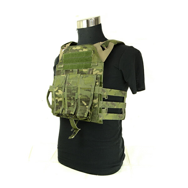【楽天市場】TMC Gen2 Jim Pate Carrier ( Multicam Tropic)：SAMURAI