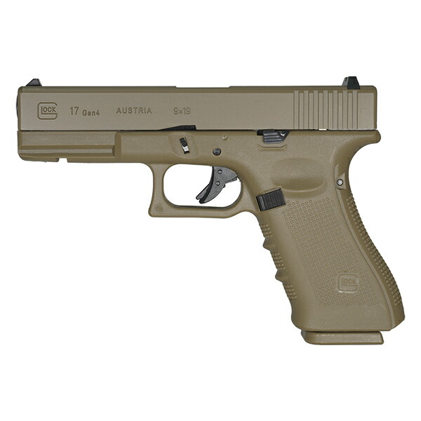 【楽天市場】E&C 1106 GLOCK G17 Gen.4 ガスブローバック デザートカラー：SAMURAI