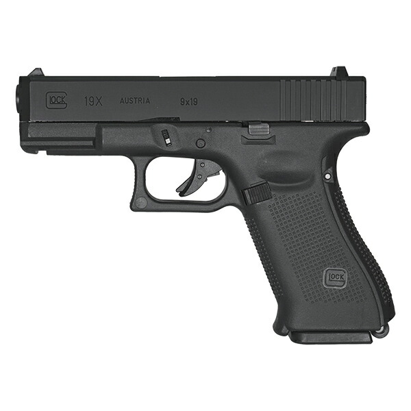 【楽天市場】E&C 1302 GLOCK G19X ガスブローバック ブラック：SAMURAI