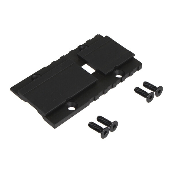 【楽天市場】BFA UMAREX / GHK GLOCK G17 Gen.5 MOS 専用 スチール ドットサイトアダプター ACRO用 ...