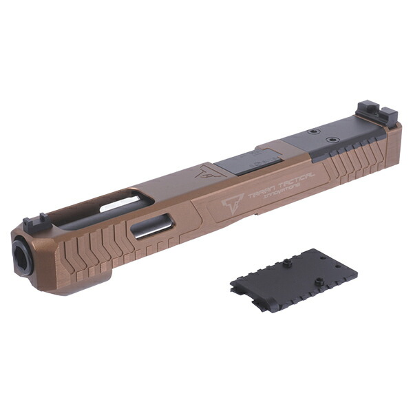 【楽天市場】5KU TTI COMBAT MASTER GLOCK G34 GEN5 スライド セット 東京マルイ G17 Gen.5 MOS ...