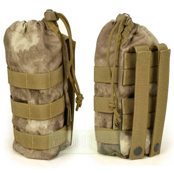 【楽天市場】FLYYE MOLLE Water Bottle Pouch A-TACS サバゲー,サバイバルゲーム,ミリタリー：SAMURAI
