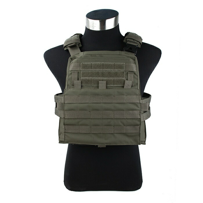 【楽天市場】TMC MBAV（Modular Body Armor Vest） SMALL Size アダプティブ ベスト レンジャーグリーン ...