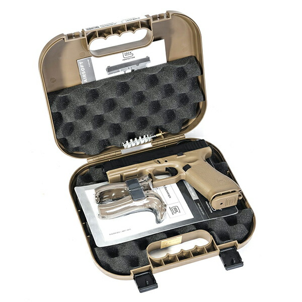 【楽天市場】UMAREX / VFC GLOCK G17 Gen.5 French Army Edition ガスブローバック デザートカラー ...