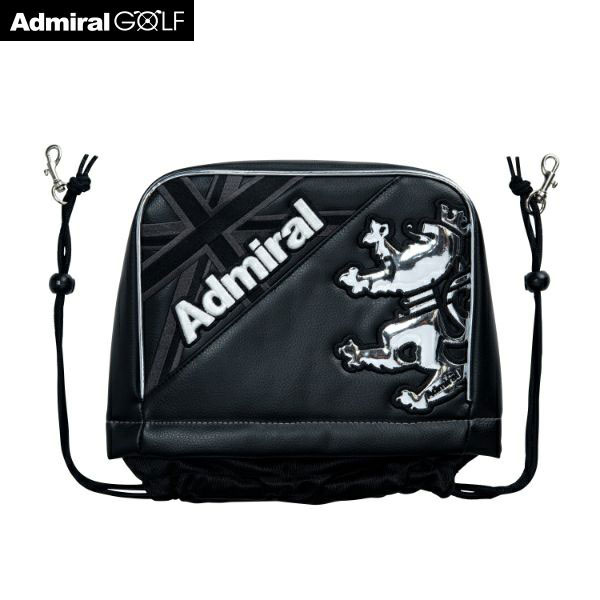 【楽天市場】Admiral アドミラル ゴルフ ヘッドカバー アイアン用スポーツモデル ADMG1BH7 ブラック AC1421：名入れボール ...