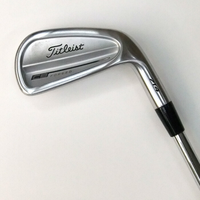 【楽天市場】中古クラブ Titleist タイトリスト CBフォージド 714単品7番アイアン N.S.PRO950GHスチールシャフト(硬さ:S) CLBZ054：名入れボールゴルフギフトゴルゴル