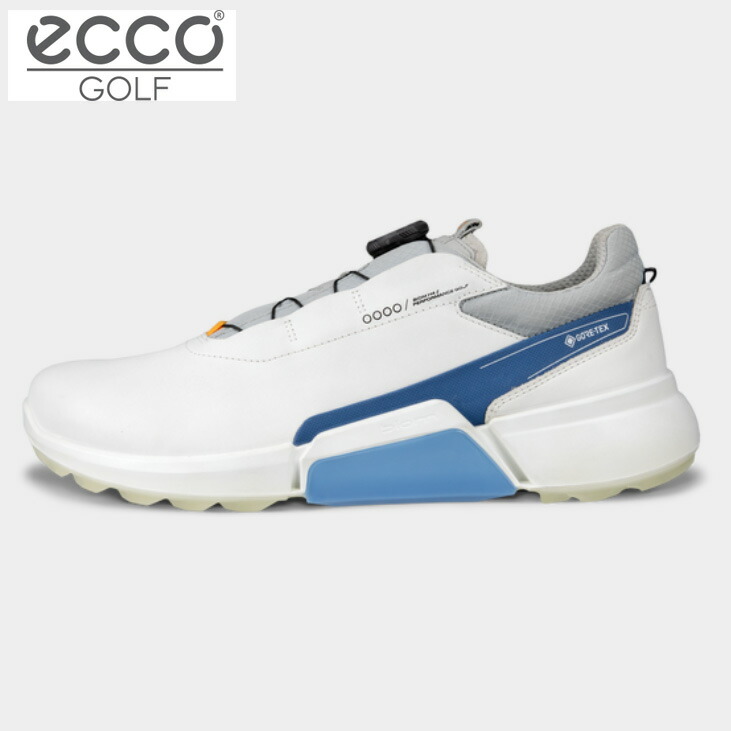 【楽天市場】ecco エコー メンズ ゴルフシューズ ECCO MEN'S GOLF BIOM H4 BOA GORE-TEX搭載 ...