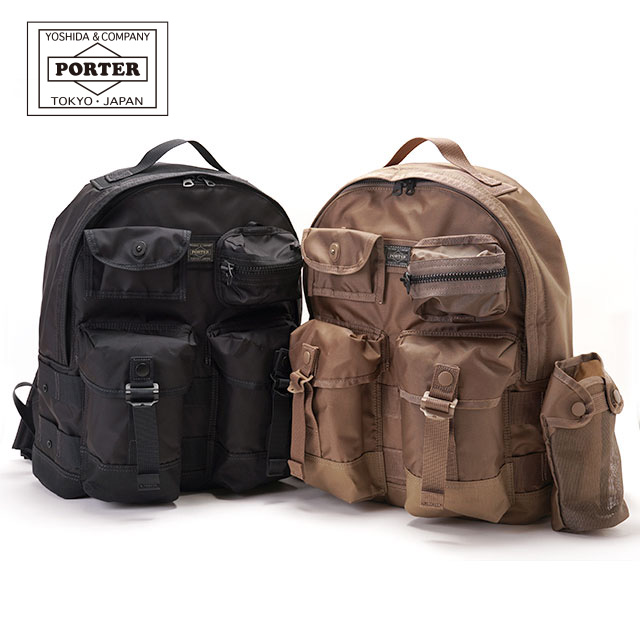 【楽天市場】ポーター オール デイパック with ポーチ 502-05958 吉田カバン PORTER ALL DAYPACK with POUCHES リュック バックパック ...