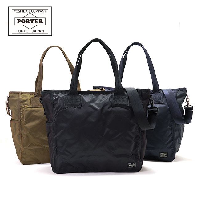 【楽天市場】ポーター フレーム 2WAYトートバッグ 吉田 カバン PORTER FRAMSE 2WAY TOTE BAG 690-17845 ...