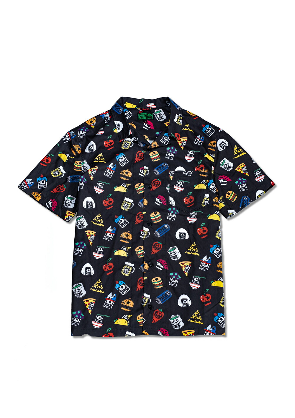 【楽天市場】MAGICAL MOSH MISFITS マジカルモッシュミスフィッツ MUNCH FOODS SHIRT：Scrape
