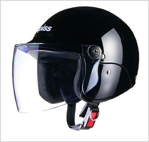 【楽天市場】【リード工業】 apiss AP-603 セミジェットヘルメット ブラック /LEAD アピス：エスクリエイト
