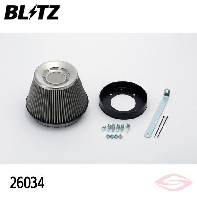 【楽天市場】BLITZ サスパワー エアクリーナー セレナ RC24 ニッサン【26034】ブリッツ コアタイプ SUS POWER：エスクリエイト