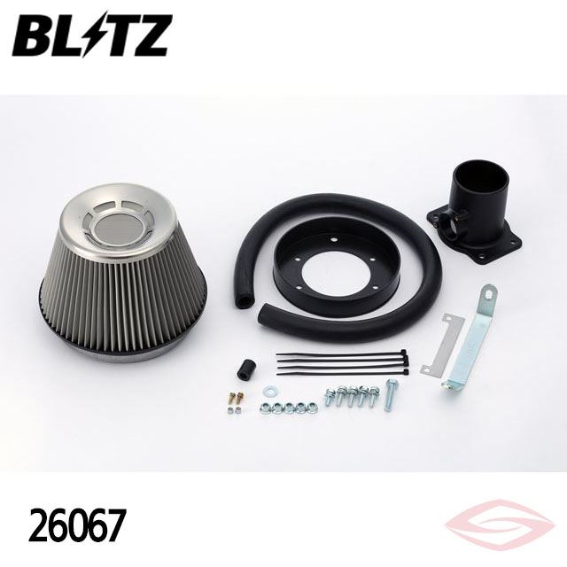 【楽天市場】BLITZ サスパワー エアクリーナー ヴォクシー AZR60G AZR65G トヨタ【26067】ブリッツ コアタイプ SUS ...
