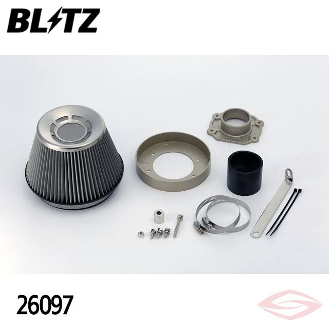 【楽天市場】BLITZ サスパワー エアクリーナー MPV LWEW マツダ【26097】ブリッツ コアタイプ SUS POWER：エスクリエイト