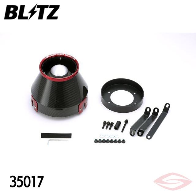 【楽天市場】BLITZ カーボンパワー エアクリーナー フェアレディZ Z32 ニッサン【35017】ブリッツ コアタイプ CARBON ...