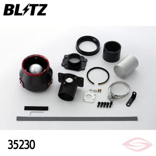 【楽天市場】BLITZ カーボンパワー エアクリーナー ステップワゴン RP1 RP2 RP3 RP4 ホンダ【35230】ブリッツ コア ...