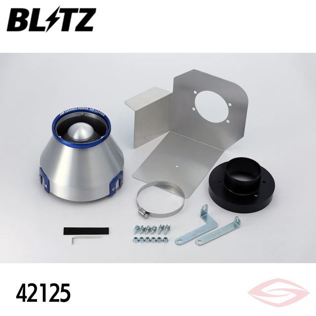 【楽天市場】BLITZ アドバンスパワー エアクリーナー シビックTYPE-R FD2 ホンダ【42125】ブリッツ コアタイプ ...