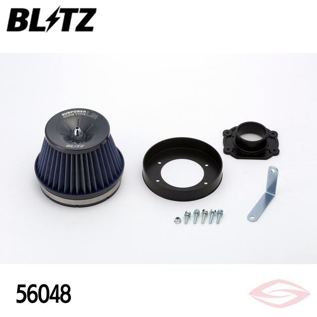 【楽天市場】BLITZ サスパワーLM エアクリーナー スターレット EP91 トヨタ【56048】ブリッツ コアタイプ SUS POWER ...