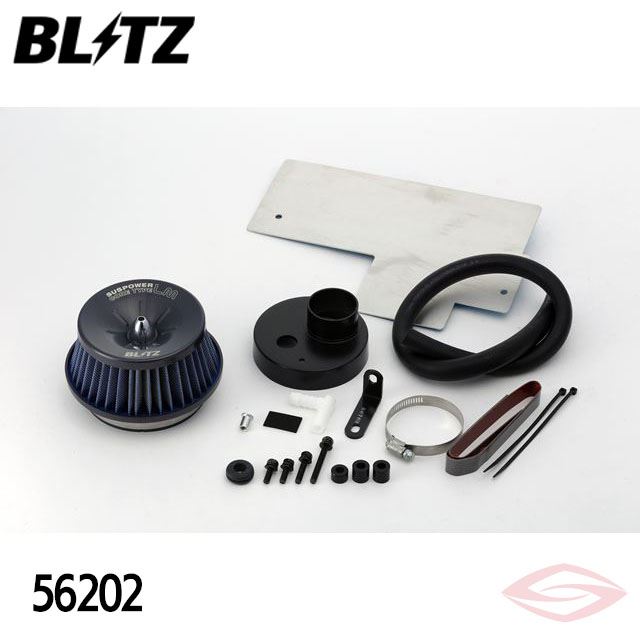 【楽天市場】BLITZ サスパワーLM エアクリーナー N-BOX JF1 JF2 ホンダ【56202】ブリッツ コアタイプ SUS ...