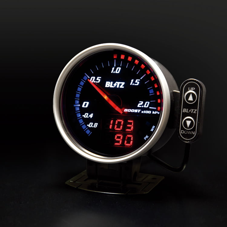 【楽天市場】BLITZ FLD METER BOOST (SUZUKI CANタイプ) センサー付 ブースト面盤 φ74/-0.99～2.0 ×100kPa コードNo. 15212 ブリッツ ...