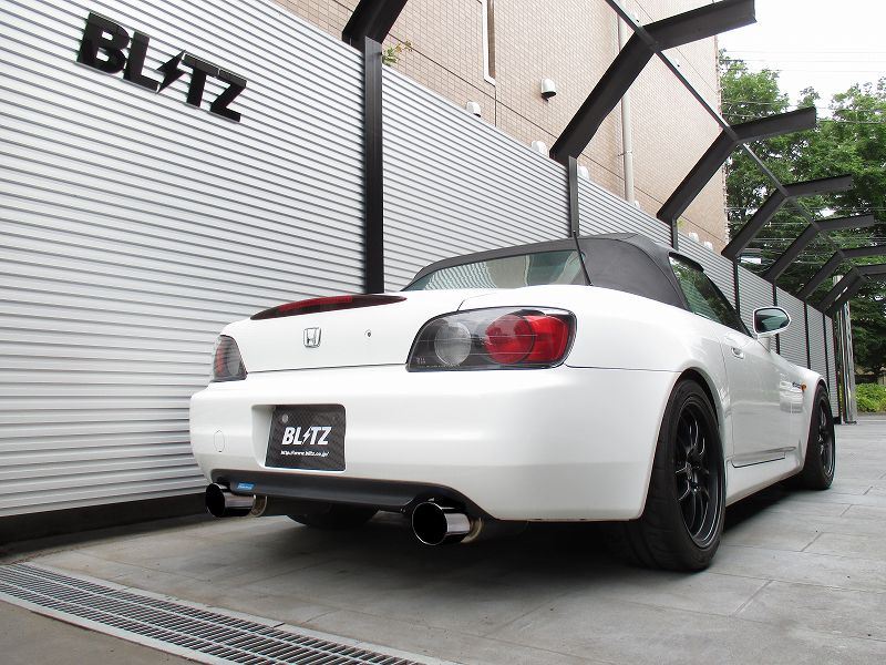 【楽天市場】BLITZ NUR-SPEC VS AP1 F20C NA 2WD S2000 ホンダ / マフラー 63162 ニュルスペック ブリッツ：エスクリエイト