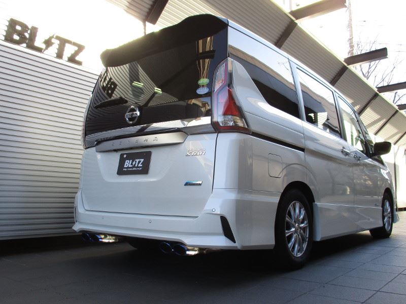 【楽天市場】BLITZ NUR-SPEC VSR Quad GFNC27 MR20DD 4WD セレナ 日産 チタンカラー 2.5R ...
