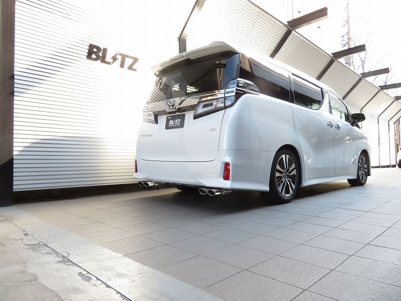 【楽天市場】BLITZ NUR-SPEC VS Quad GGH30W 2GR-FKS アルヴェルMC後 トヨタ / マフラー 63553 ...