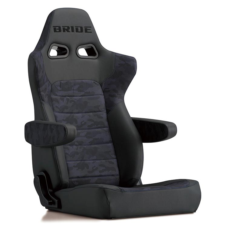 【楽天市場】ブリッド リクライニングシート ERGOSTERGHOST ブルーカモフラージュ E67CM2 BRIDE シート エルゴスターゴースト シートヒーター:付き(12V 専用 ...