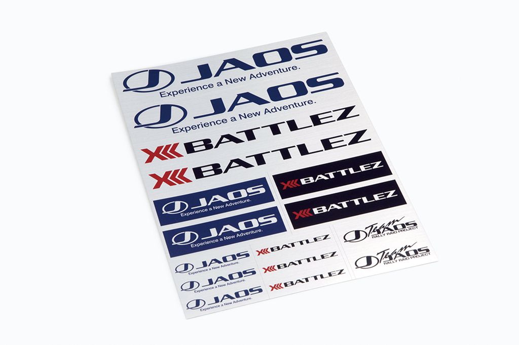 【楽天市場】JAOS アソートステッカー 【B658001】/ JAOS ASSORT STICKER 138x200MM：エスクリエイト