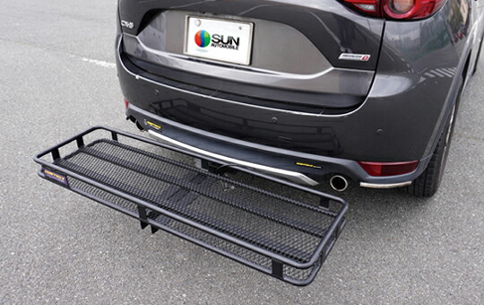 【楽天市場】SUNTREX ヒッチメンバーキャリア SHC002 スチール 1350×410×100mm：エスクリエイト
