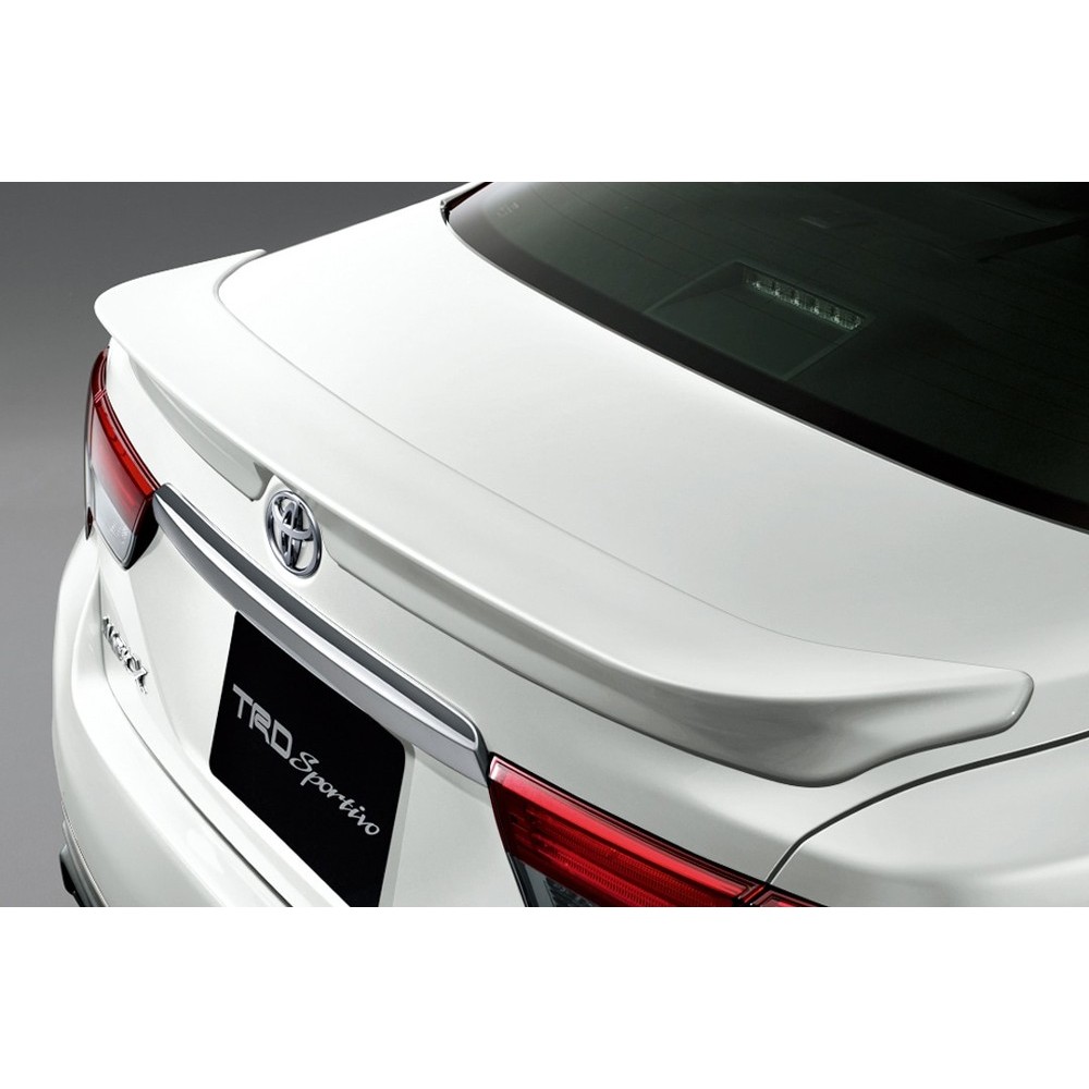 【楽天市場】TRD GRリヤトランクスポイラー(未塗装) マークX GR 13#系 / MS342-22002-00：エスクリエイト