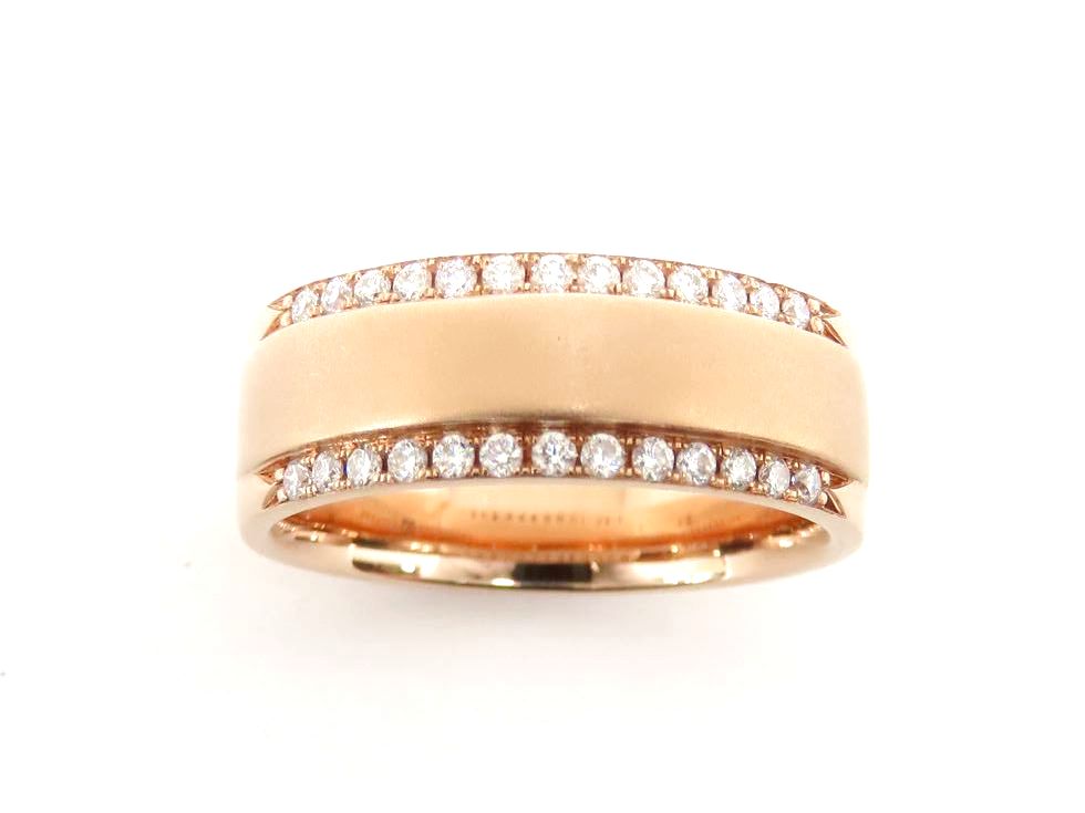 【楽天市場】K18PG ダイヤモンド0.21ct リング #12【池袋店】【中古】：質 セキネ