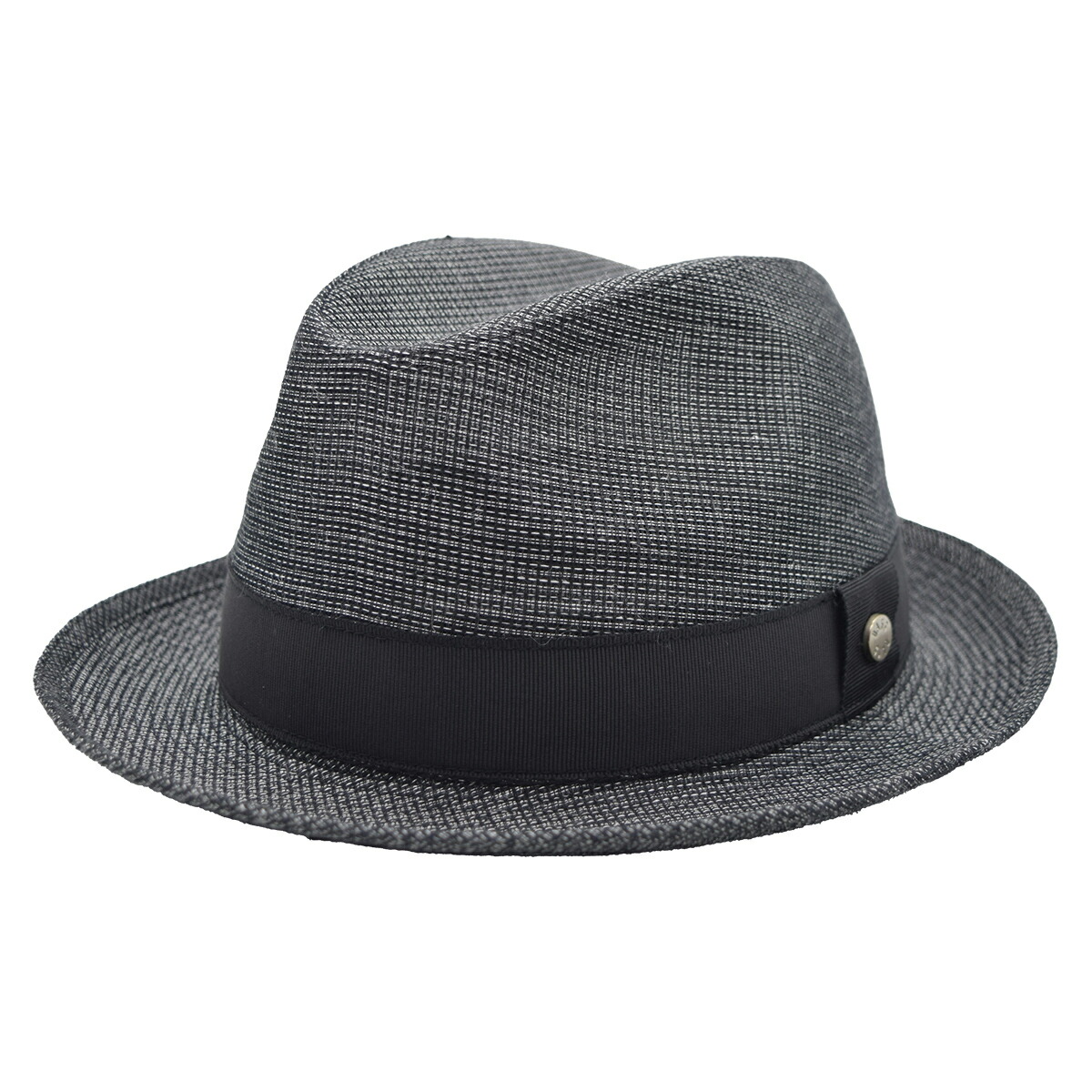 【楽天市場】メンズ ハット 国産 日本製 ダックス 中折れハット DAKS 56cm ブラック 黒 紳士 帽子 父の日 ギフト 春夏 D2012【あす楽対応 送料無料】：帽子＆ウィッグ・セシボン