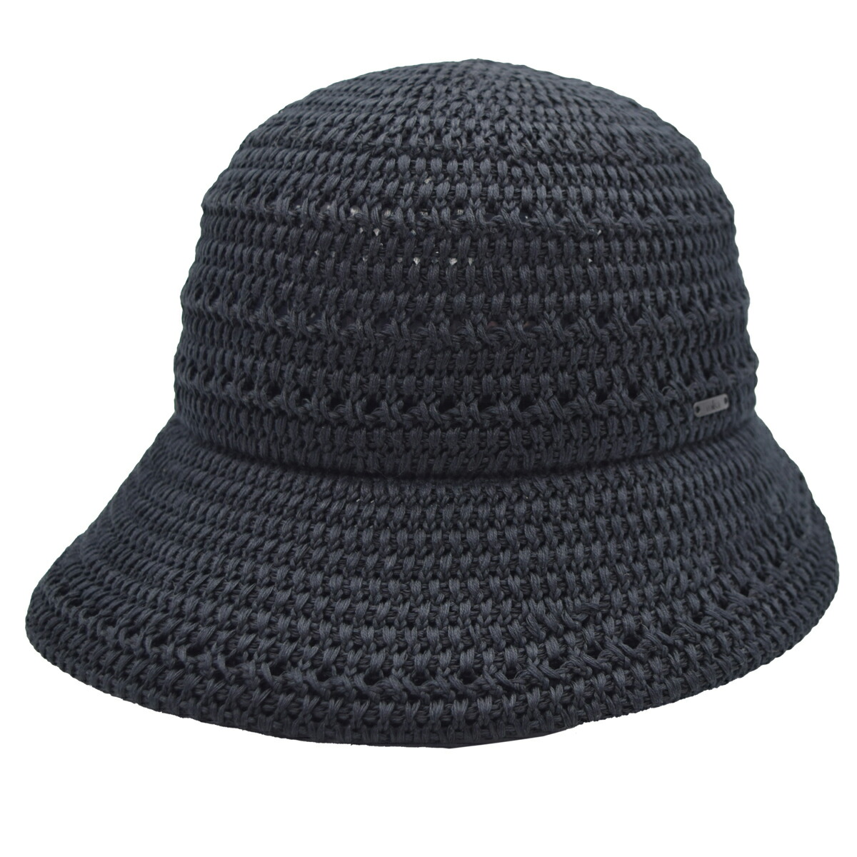 【楽天市場】ミルサ レディース ハット milsa UV ブラック 黒 婦人 帽子 春夏 母の日ギフト 洗濯機で洗える 251061222【あす楽対応 希望者オマケ付】：帽子＆ウィッグ・セシボン