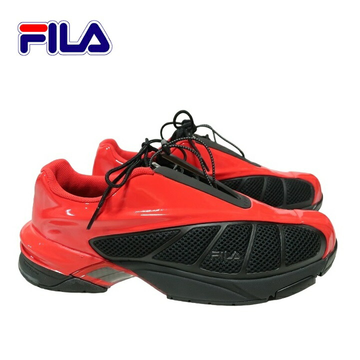 【楽天市場】FILA フィラ スニーカー F1メカニックシューズ 合成皮革 メンズ 厚底 シューズ/靴 ローカット 1RM02752G001 ...