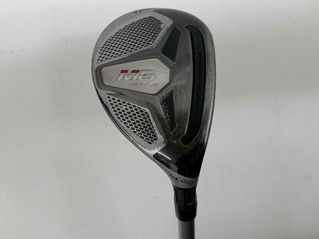 【楽天市場】【あす楽】【中古】TaylorMade/M6 RESCUE #4 ユーティリティ/FUBUKI TM6(Sフレックス)/22°：SHOP AERU