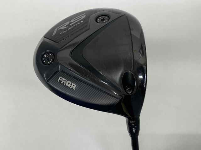 【楽天市場】【あす楽】【中古】PRGR/RS (2023) PROTOTYPE ワン・クローバー ドライバー/VENTUS BLACK (VeloCore) 6-S(Sフレックス)/10 ...