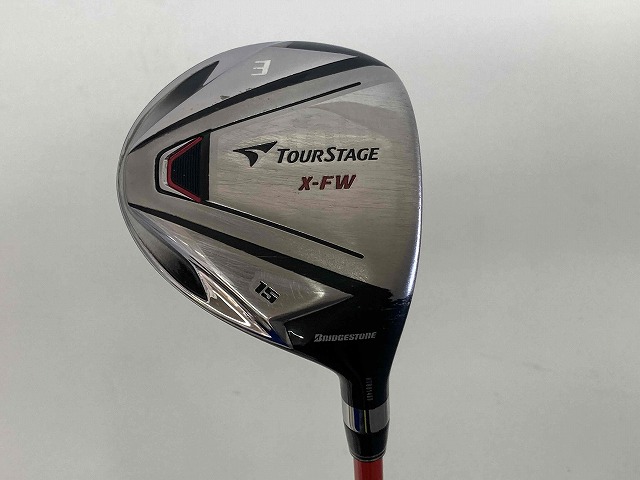 【楽天市場】【あす楽】【中古】BRIDGESTONE/TOURSTAGE X-FW #3 フェアウェイウッド/TOUR AD DJ-6(Sフレックス)/15°：SHOP AERU