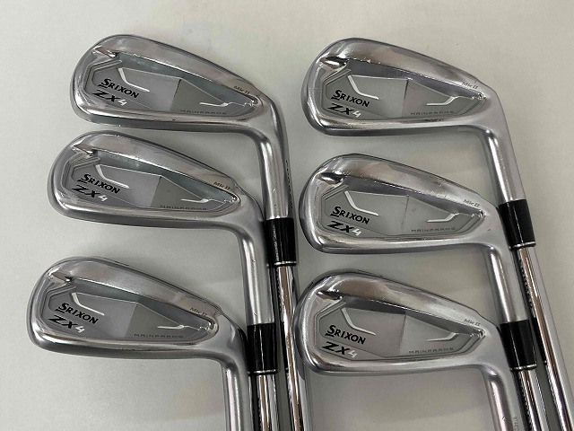 【楽天市場】【あす楽】【中古】DUNLOP/SRIXON ZX4 MK2 アイアン/N.S.PRO 950GH neo DST(Sフレックス)/6本#5-9P：SHOP AERU