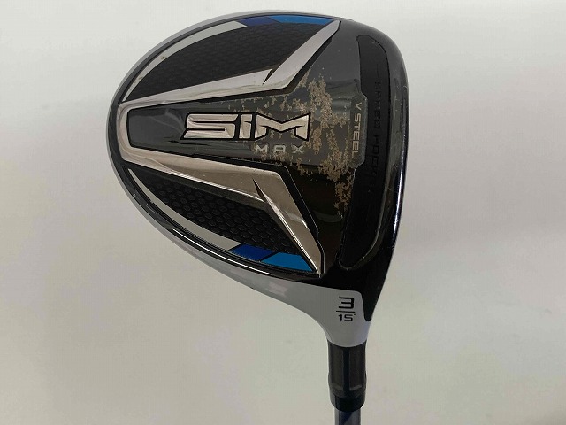 【楽天市場】【あす楽】【中古】TaylorMade/SIM MAX #3 フェアウェイウッド/SPEEDER 661 EVOLUTION6(Sフレックス)/15°：SHOP AERU