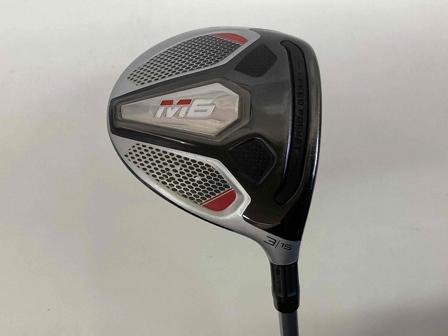 【楽天市場】【あす楽】【中古】TaylorMade/M6 #3 フェアウェイウッド/FUBUKI TM5(Sフレックス)/15°：SHOP AERU