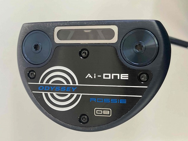 【楽天市場】【あす楽】【中古】ODYSSEY/Ai-ONE ROSSIE DB パター/STROKE LAB 90 STEEL/34インチ ...
